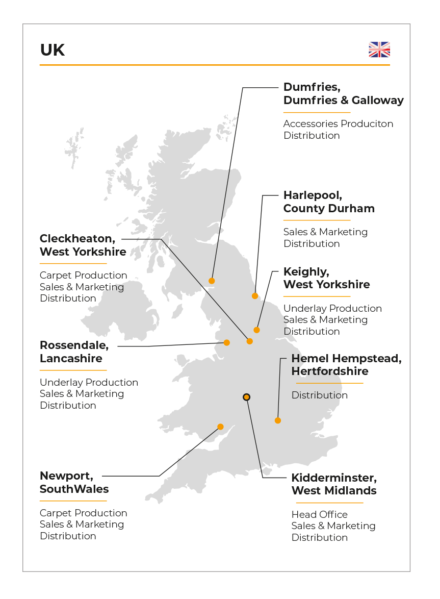about us | Victoria PLC